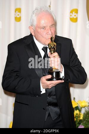 David Seidler mit dem Berst Original Drehbuch-Preis, für die King's ...