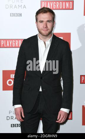 Joe Banister bei der Vorstellung des BBC-Dramas Howards End, BFI ...