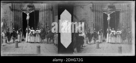 La imatge del Sant Crist en el que representa la seva l'entrada a ...