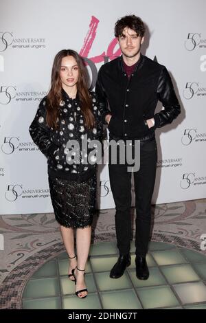 Lola Le Lann und Cesar Domboy anlässlich des 50. Jahrestages von ...