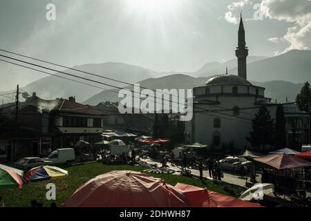 PEC / Peje / Peja Kosovo / Kosova Serbien Stockfotografie - Alamy