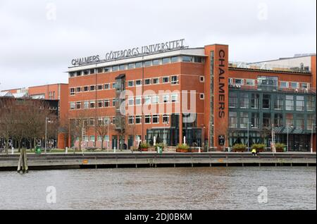 Moderne Gebäude im Lindholmen Science Park in Göteborg Schweden ...