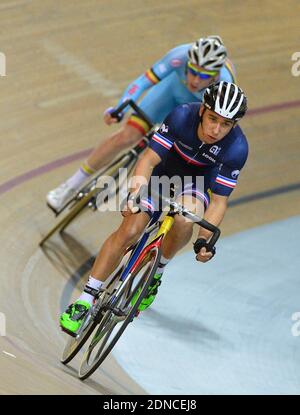 Die Franzosen Bryan Coquard und Morgan Kneisky treten am 22. Februar ...