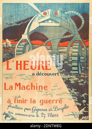 „L'HEURE a découvert La Machine à finir la guerre feuilleton par ...