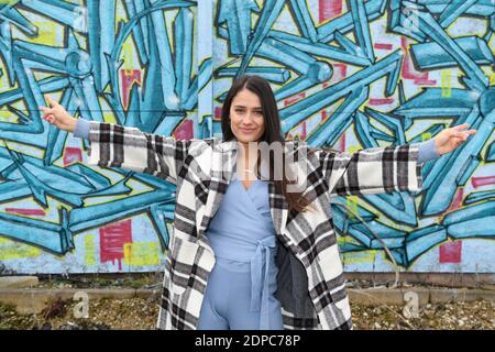 München, Deutschland. Dezember 2020. Die Sängerin Janina Bey (Janina ...