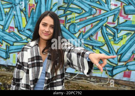 München, Deutschland. Dezember 2020. Die Sängerin Janina Bey (Janina ...