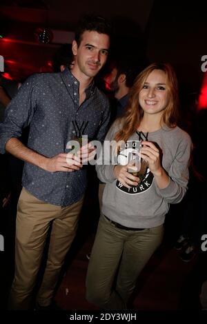 Exclusive - Marc-Antoine Le Bret and Vanessa Guide attending "Loft By ...