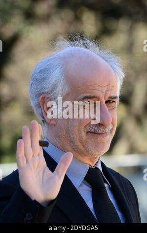 Der Schauspieler Toni Servillo nimmt am 28. Oktober 2019 in Rom ...