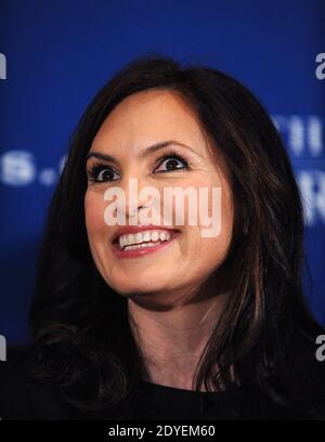 Die Schauspielerin Mariska Hargitay, Gründerin und Präsidentin der ...