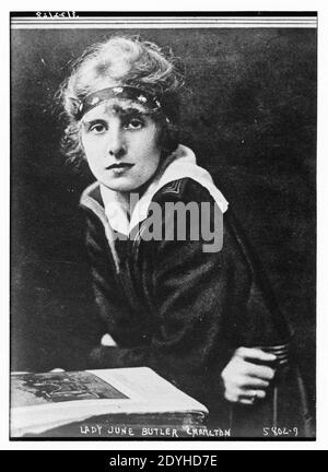 Lady June Butler Stockfotografie - Alamy