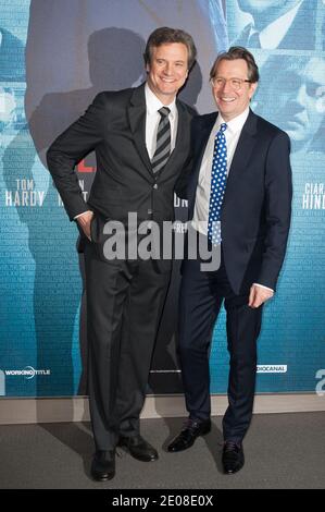Colin Firth und Gary Oldman bei der französischen Premiere des Films ...
