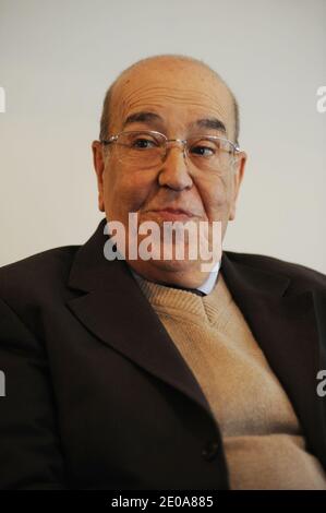 Der ehemalige algerische Premierminister und Schriftsteller Redha Malek ...