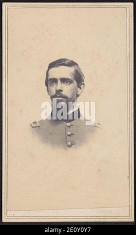 Oberstleutnant John B. Johnson von Co E, 11. Infanterie-Regiment, 3 ...