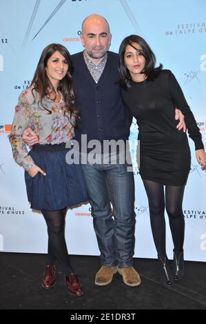 Herve Mimran, Leila Bekhti, Geraldine Nakache und Audrey Lamy beim ...