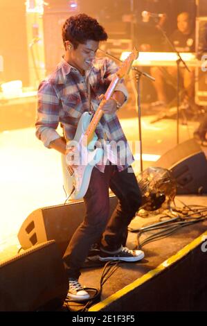 Bruno Mars tritt live in einem Konzert im Fillmore Miami Beach im ...