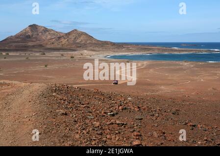 Einige der Strände und das Landesinnere der Insel Sal sind verlassen ...