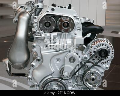 Automotive mechanische Montage, Motor, Getriebe, Fahrwerk und ...