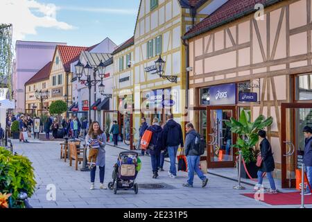 Designer Outlet B5, Wustermark, Brandenburg, Deutschland, Deutschland ...