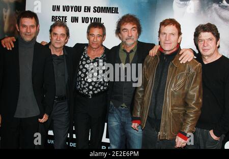 Patrick Catalifo, Daniel Duval, Gerard Lanvin, Olivier Marchal, Tcheky ...