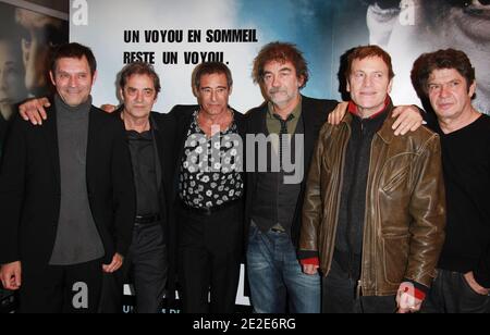 Patrick Catalifo, Daniel Duval, Gerard Lanvin, Olivier Marchal, Tcheky ...