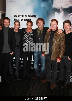 Patrick Catalifo, Daniel Duval, Gerard Lanvin, Olivier Marchal, Tcheky ...
