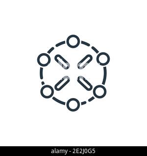 Link Glyphe Symbol, Hyperlink und anhängen, Kettenzeichen ...