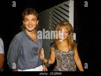 Charlene Tilton und Domenick Allen Credit: Ralph Dominguez/MediaPunch ...