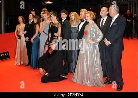 Michelle Riondino bei der Premiere von 'en Ganske Snill Mann' im Rahmen ...