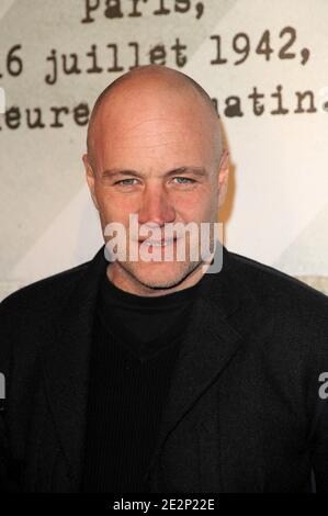 Yann Collette kommt zur Premiere von "La Rafle", die am 8. März 2010 im ...