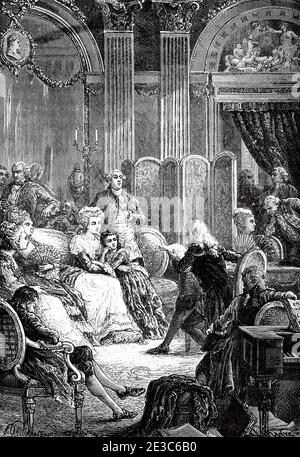 Madame Necker. Suzanne Curchod (1737-1794) war die Frau von Jacques ...