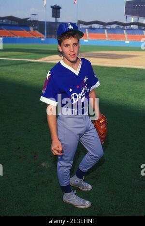 Corey Haim 1987 Quelle: Ralph Dominguez/MediaPunch Stockfotografie - Alamy
