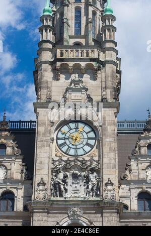 In der Stadt Liberec (Reichenberg) in der Tschechischen Republik: Um ...