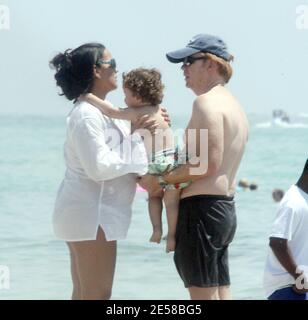 Exklusiv!! CSI: Miami-Star David Caruso und Freundin Liza Marquez, die ...