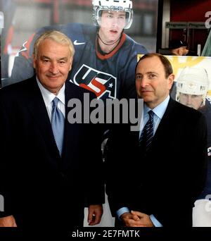 Buffalo Sabres NHL hockey owner Terry Pegula smiles outside the First ...