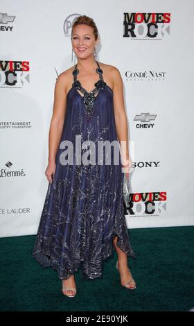 Die Schauspielerin Elisabeth Rohm kommt am 2. Dezember 2007 im Kodak ...