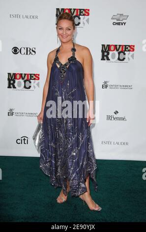 Die Schauspielerin Elisabeth Rohm kommt am 2. Dezember 2007 im Kodak ...