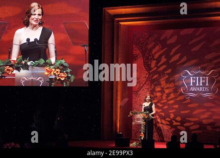 Die Schauspielerin Geena Davis veranstaltet am 3. April 2006 die ...