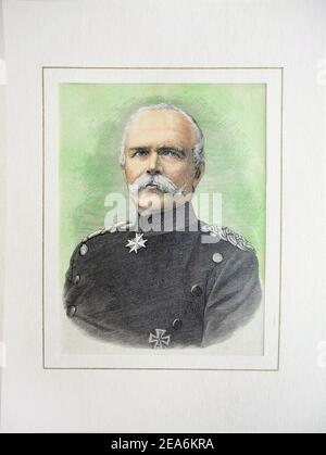 Georg Leo Graf von Caprivi de Caprera de Montecuccoli, aka Graf George ...