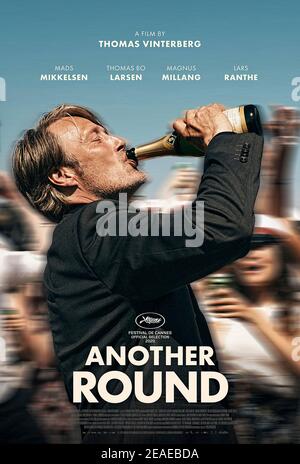 MADS MIKKELSEN, THOMAS BO LARSEN, LARS RANTHE UND MAGNUS MILLANG IN ...
