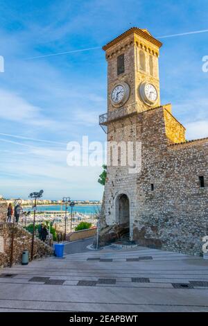 Blick auf die mittelalterliche Castre Schloss. Castre Museum wurde im ...