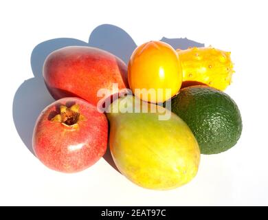 Exotische Fruechte, Exotische Frucht, Exotisch, Suedfrucht ...