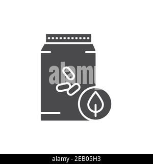 Bio-nicht-Mahlen Reis Farbe Linie Symbol. Piktogramm für Webseite ...