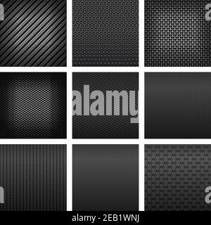 Vektor abstract White Carbon Fiber material Textur Hintergrund design ...