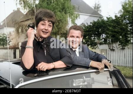 Sterben Sie Deutsche Schlagersängerin Renee Franke, Auf der Terasse ...