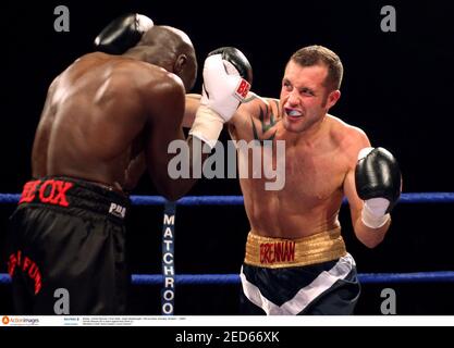Boxen - Gordon Brennan gegen Nick Okoth - Super Middleweight - Fife Ice ...