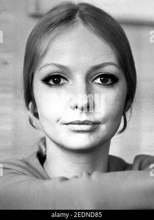 01,03.1970, Berlin, , Deutsche Demokratische Republik - Regina Beyer ...