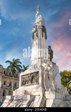 Kuba, Santa Clara, etwas außerhalb der Stadt an der Plaza de la ...