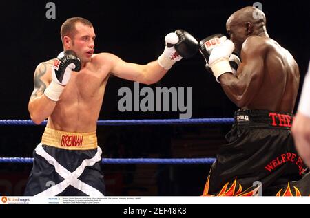 Boxen - Gordon Brennan gegen Nick Okoth - Super Middleweight - Fife Ice ...