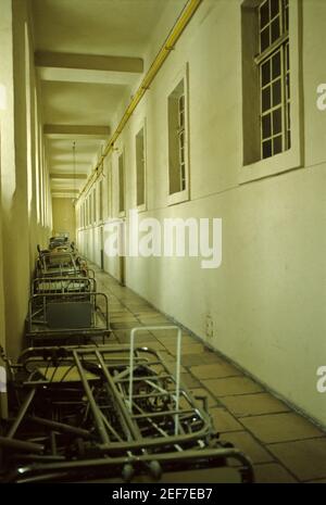 Wien, AKH Allgemeines Krankenhaus. Blick von oben Stockfotografie - Alamy