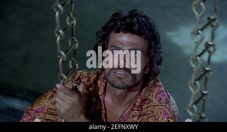 PATRICK WAYNE SINBAD & DAS AUGE DES TIGERS (1977 Stockfotografie - Alamy